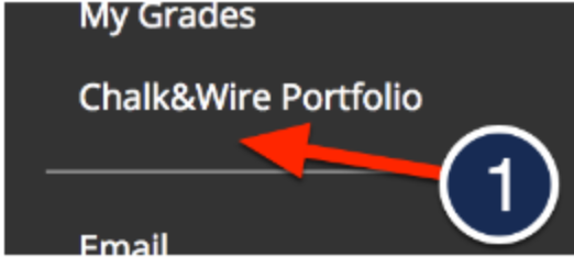Registering a Chalk & Wire Account (Undergraduate) – Chalk and Wire ...