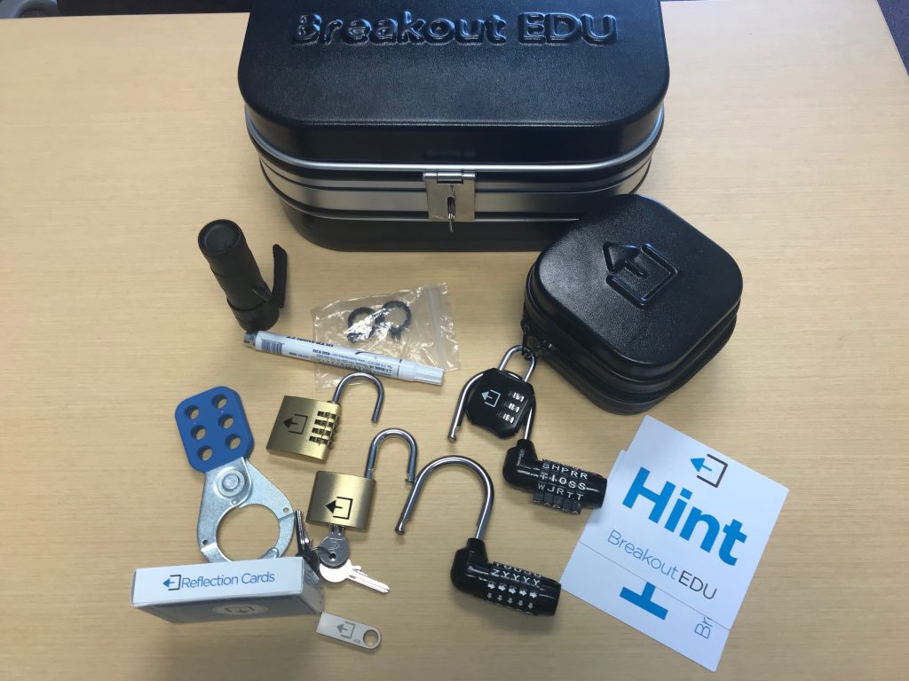 Breakout EDU – CUNE Classroom Innovation & Online Education
