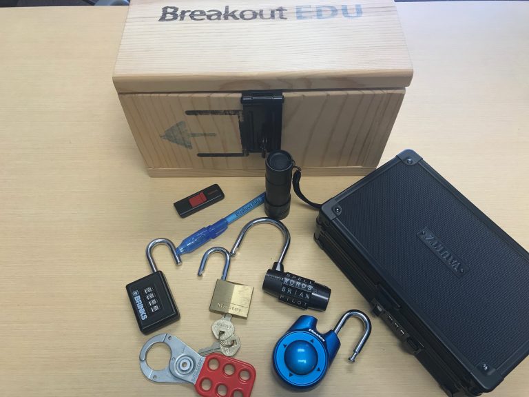 Breakout EDU – CUNE Classroom Innovation & Online Education